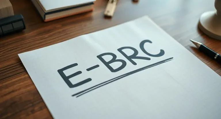 How to Apply for E-BRC: A Comprehensive Guide